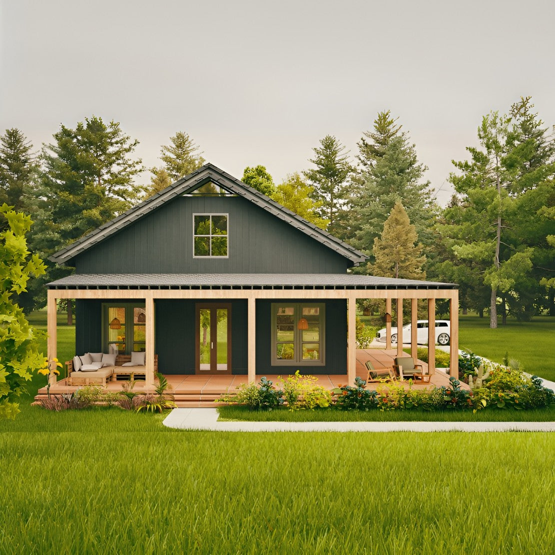 Modern Barndominium House Plans | Big, Open Designs – Home Plan DIY
