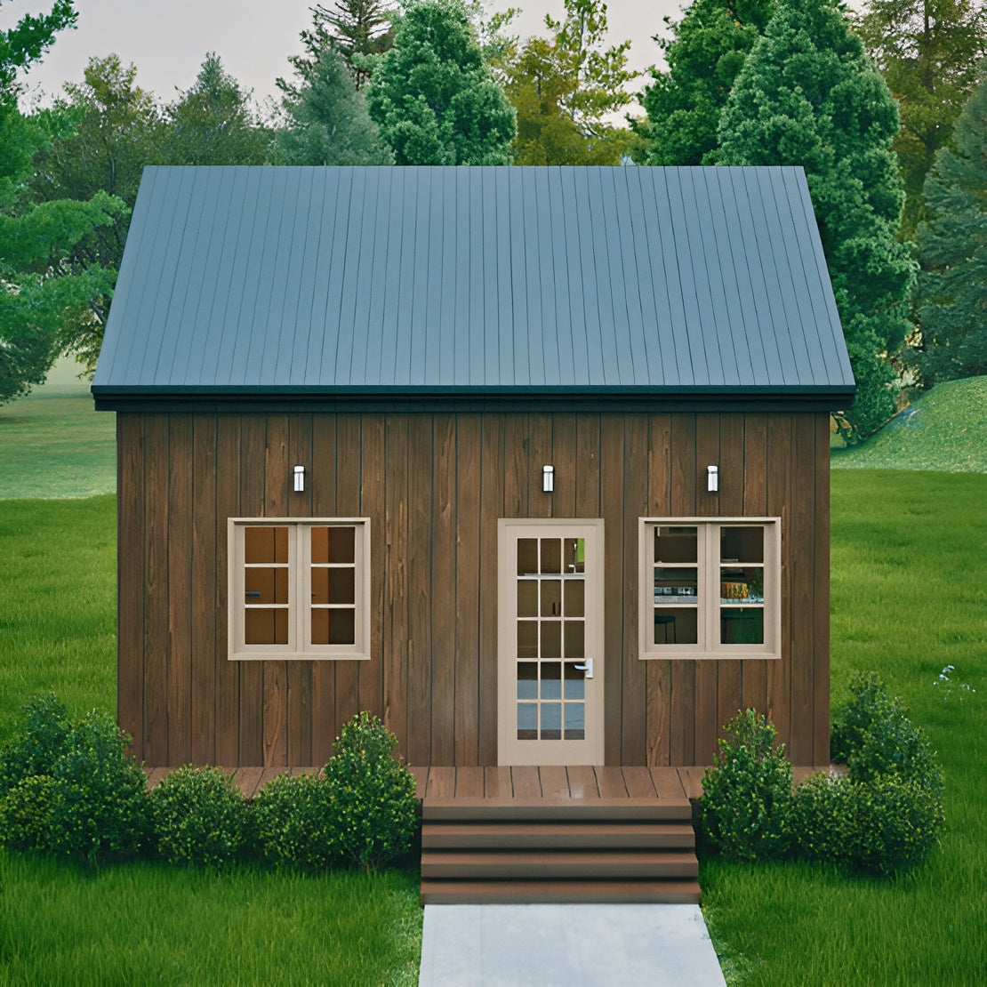 Modern Small House Plans | Efficient Home Designs – Home Plan DIY